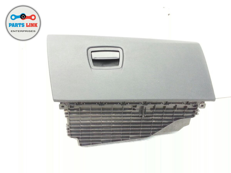 2011-2016 BMW 535I F10 DASH PASSENGER GLOVE BOX BLACK GLOVEBOX ASSEMBLY ...