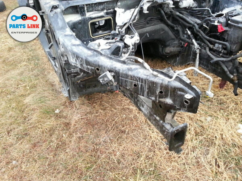 07-13 BMW E70 X5 FRONT RIGHT APRON INNER FENDER STRUCTURE BEAM SUPPORT ...