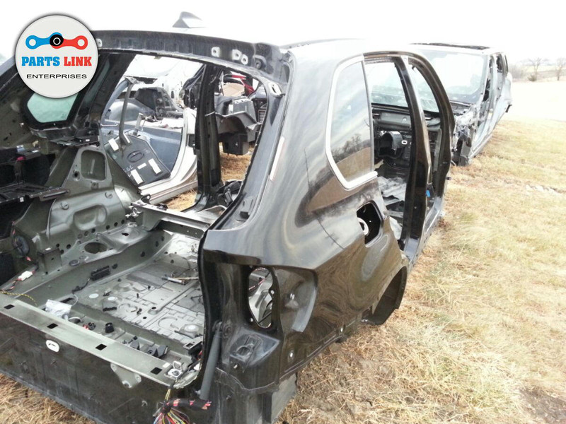 07-13 BMW E70 X5 REAR RIGHT QUARTER PANEL FRAME STRUCTURAL BODY CUT JET ...