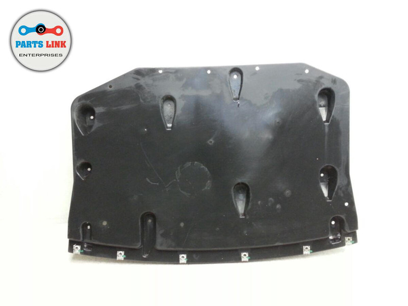 2014-17 MASERATI QUATTROPORTE REAR AERODYNAMIC SHIELD PLATE GUARD COVER ...