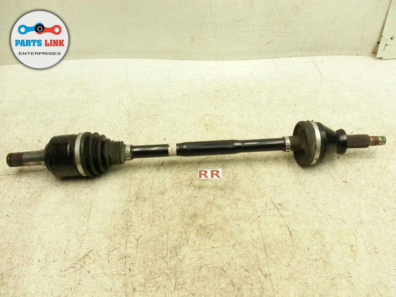 14-17 MASERATI QUATTROPORTE Q4 M156 RIGHT REAR PASSENGER AXLE SHAFT CV ...