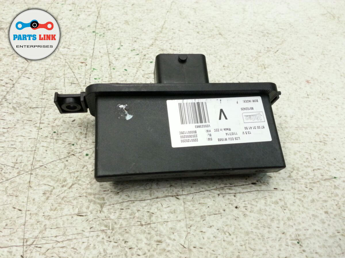 14-17 MASERATI QUATTROPORTE Q4 M156 LAMP HEADLIGHT LIGHT ECU CONTROL ...