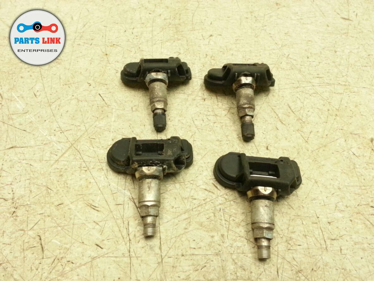 14-17 MASERATI QUATTROPORTE TIRE PRESSURE MONITORING SENSORS TPMS SET-4 ...