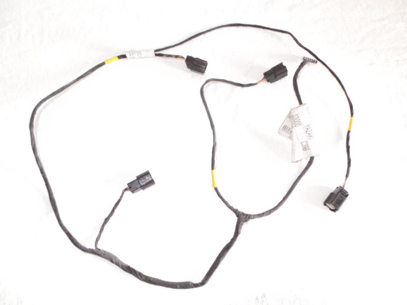 2015 QUATTROPORTE Q4 M156 REAR BUMPER PARKING AID WIRING HARNESS W/O ...