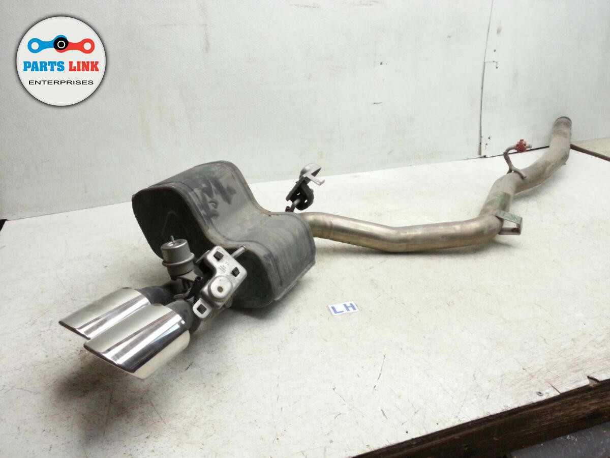 14-17 MASERATI QUATTROPORTE Q4 REAR LEFT DRIVER EXHAUST BAFFLE MUFFLER ...
