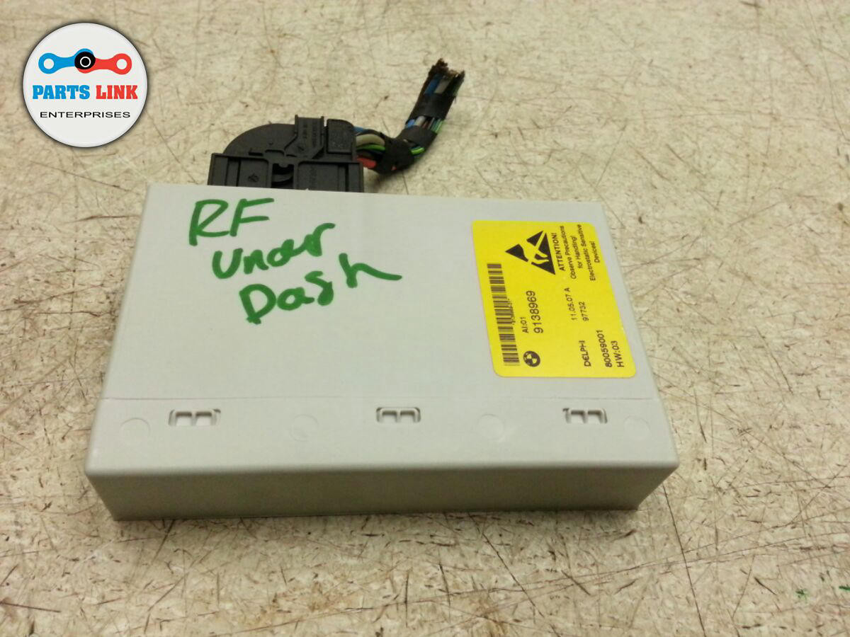 2008 BMW M5 E60 CENTER LCI POWER ELECTRIC CONTROL MODULE UNIT ...