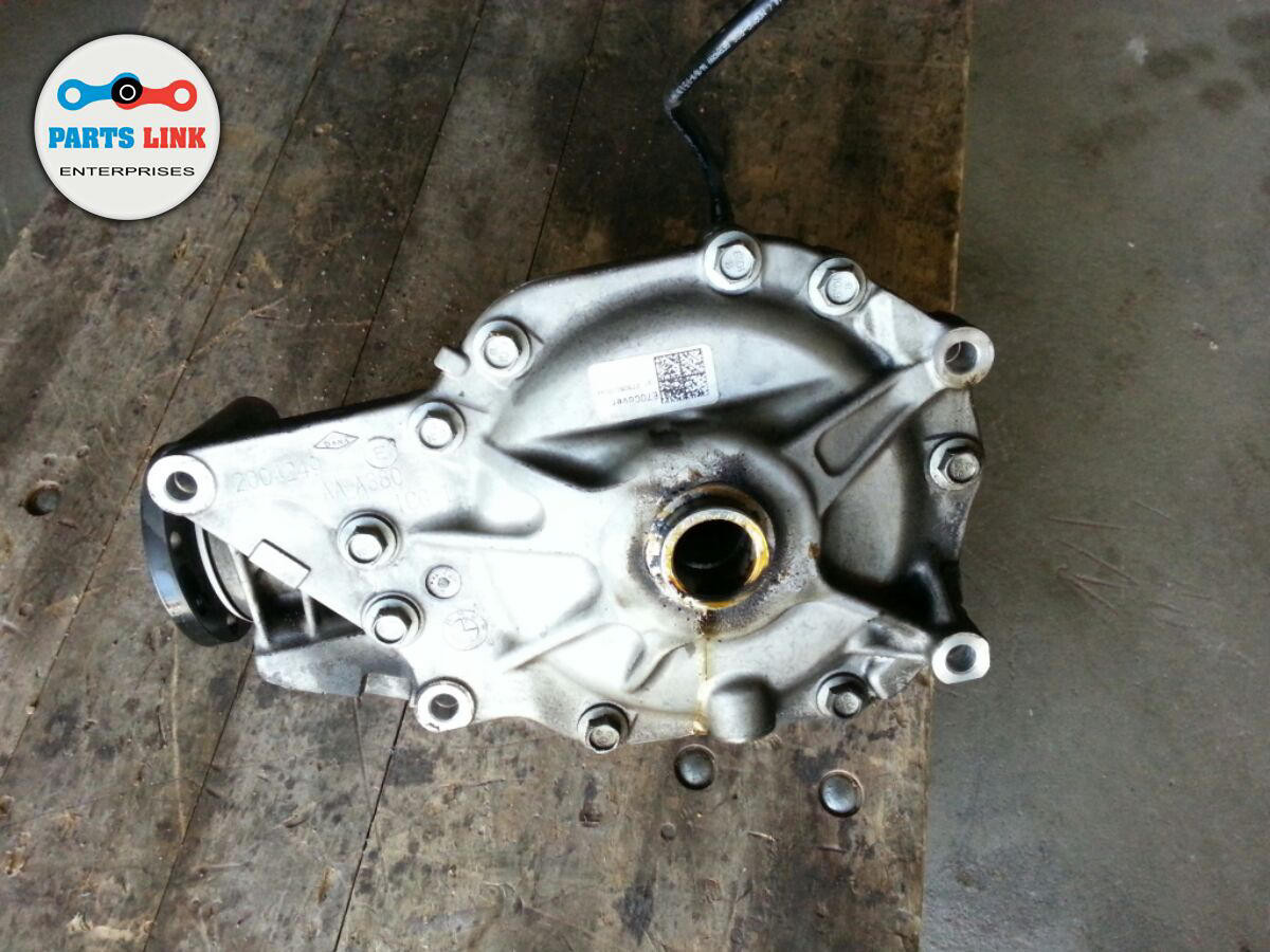 2007-2010 BMW X5 E70 4.8L FRONT DIFFERENTIAL CARRIER ASSEMBLY 117K ...