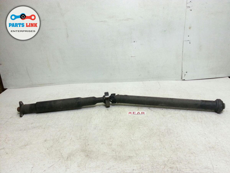 2007-2010 BMW X5 E70 REAR DRIVE SHAFT DRIVESHAFT ASSEMBLY 117K MILES 4 ...