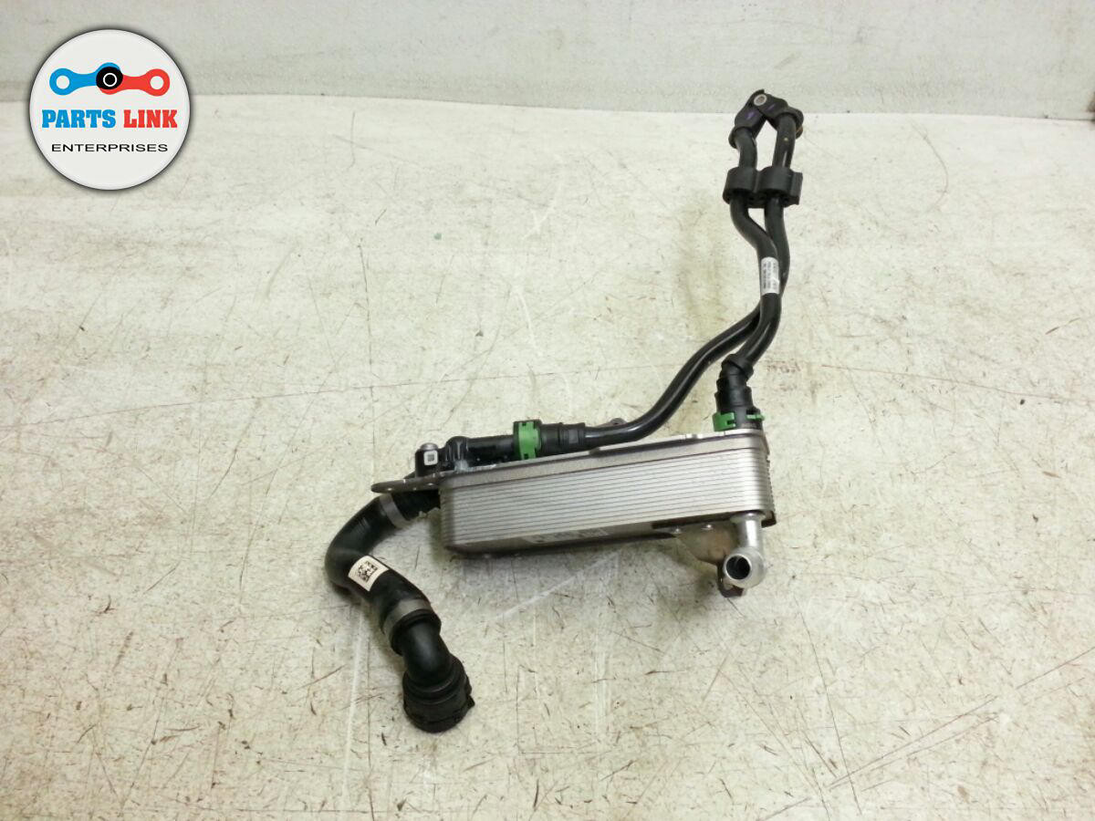 17-19 BMW 430I F33 GEARBOX STEERING GEAR RACK OIL COOLER RADIATOR PIPE ...