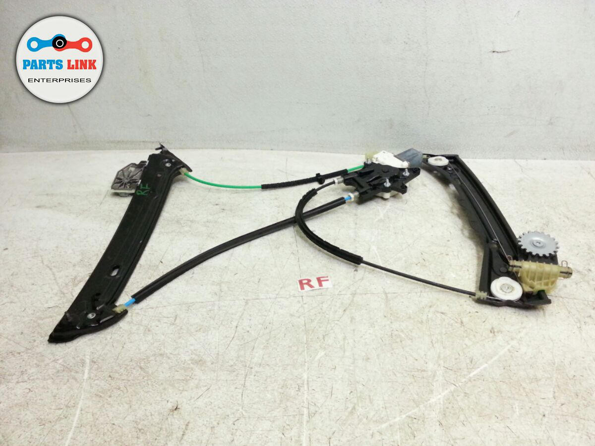 17-18 BMW 430I F33 FRONT RIGHT WINDOW REGULATOR MOTOR LIFTER CABRIO ...