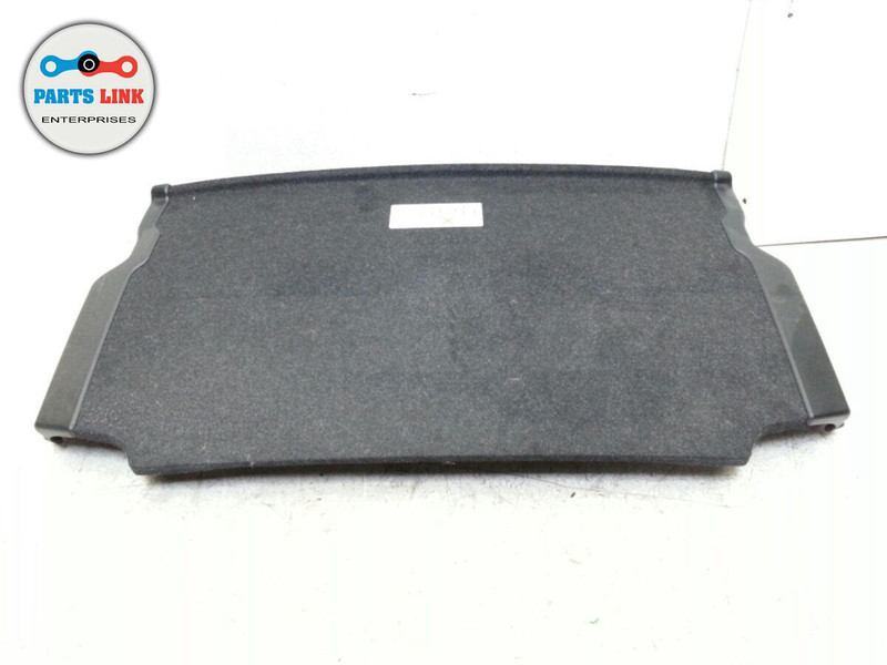 17-18 BMW 430I F33 CONVERTIBLE REAR TRUNK TOP CARGO COVER TRIM PANEL ...