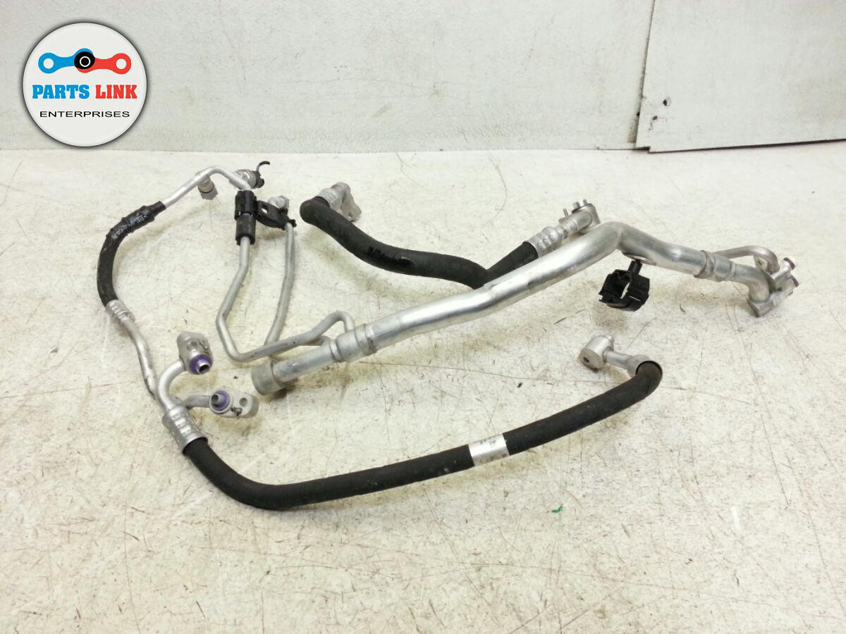 17-18 BMW 430I 430 I F33 2L A/C AC LINE LINES SET TUBE HOSE CONDITIONER ...