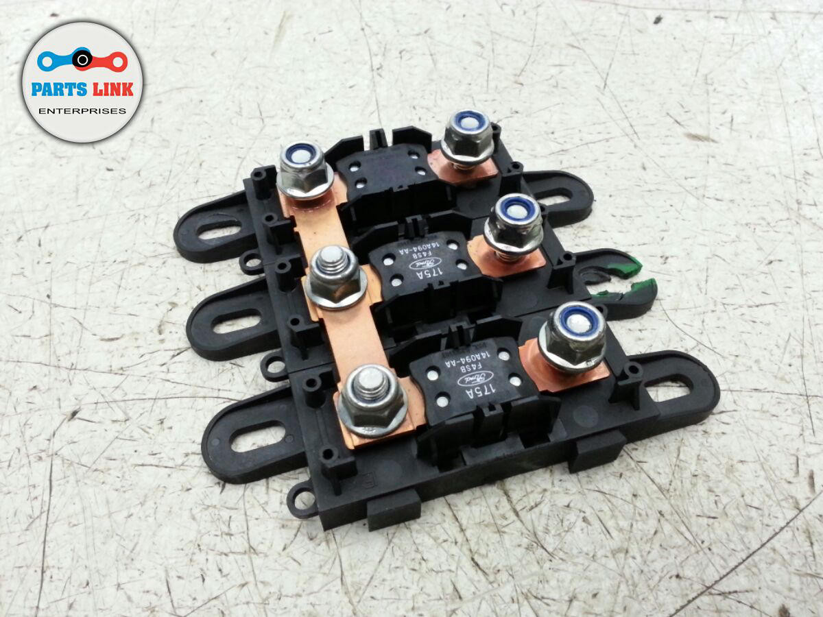 2007-2015 JAGUAR XK BATTERY CABLE TERMINAL FUSE RELAY BOX ELECTRICAL ...