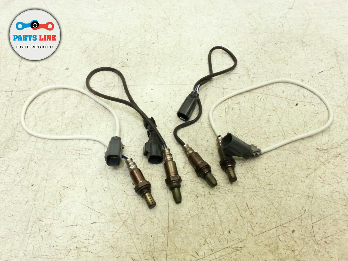 2010-2015 JAGUAR XK 5.0L O2 02 OXYGEN SENSOR SENSORS SET-4 XF XF-R XJ ...