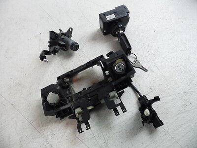 2004-2010 AUDI A8 A8L IGNITION CYLINDER KEY LOCK MODULE CONTROL REMOTE SET