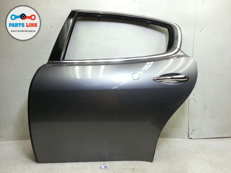 2003-2011 MASERATI QUATTROPORTE M139 LEFT REAR LH DRIVER DOOR PANEL ...