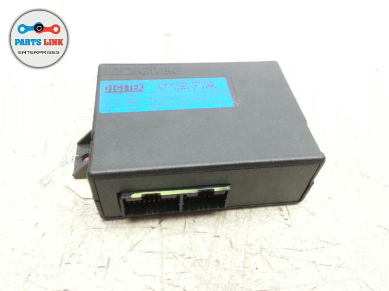2008 MASERATI QUATTROPORTE M139 SUN ROOF SUNROOF MOON CONTROL MODULE ...