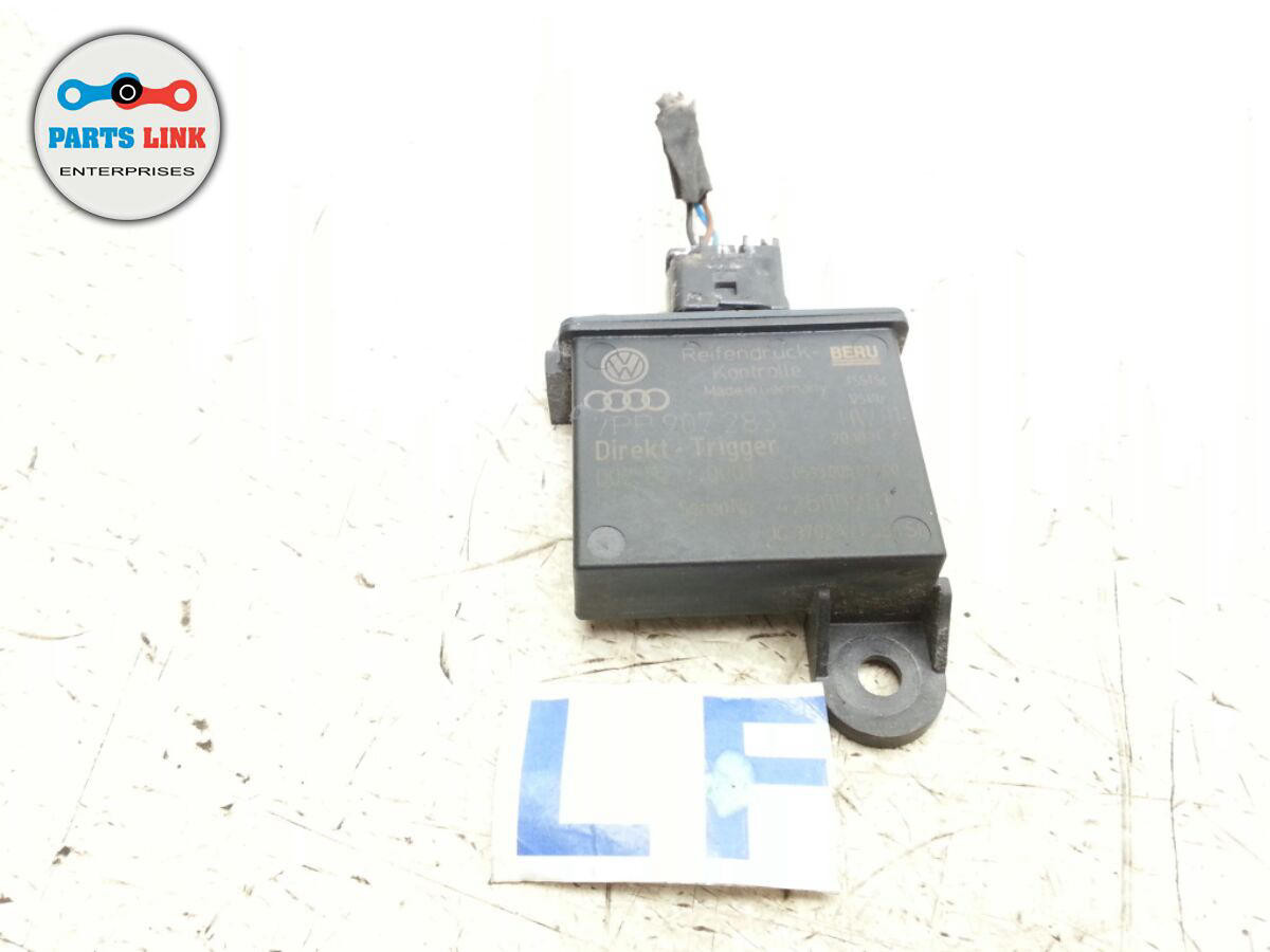 2010-2013 PORSCHE PANAMERA 970 FRONT LEFT TPMS TIRE MONITORING PRESSURE ...