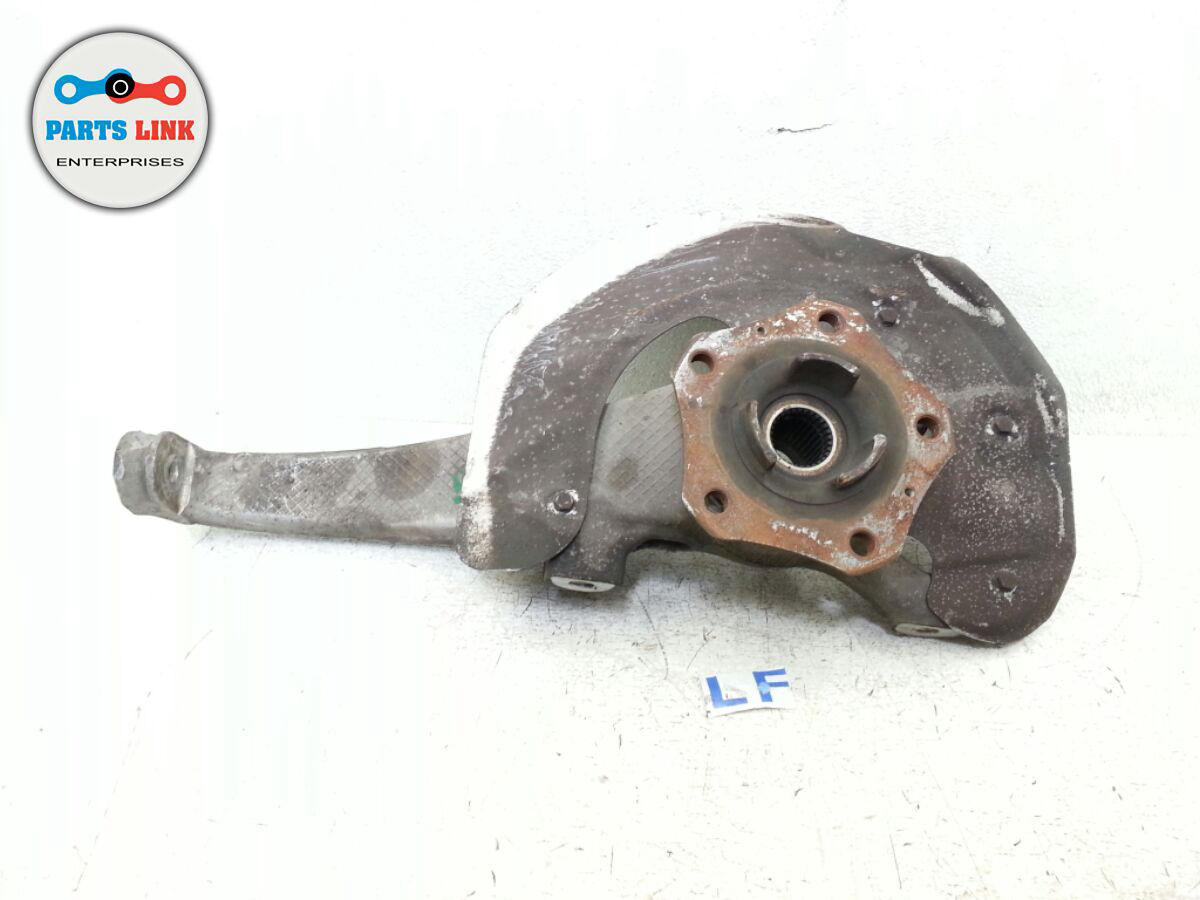 2010-2016 PORSCHE PANAMERA 970 FRONT LEFT DRIVER SPINDLE KNUCKLE WHEEL ...