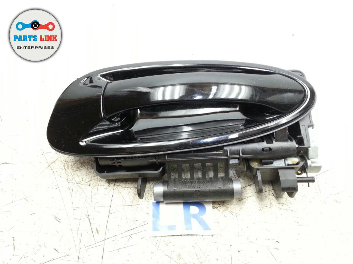 2010-2016 PORSCHE PANAMERA 970 REAR LEFT EXTERIOR DOOR HANDLE BLACK A1 ...
