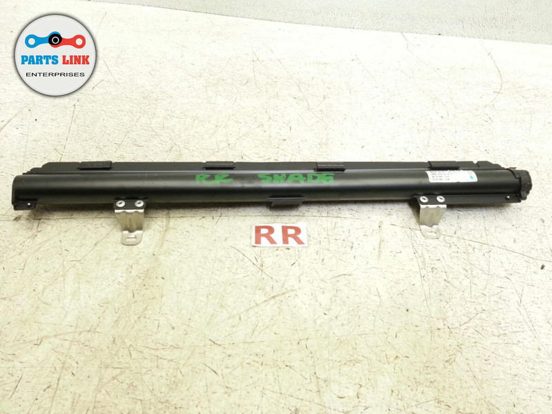 10-16 PORSCHE PANAMERA 970 REAR RIGHT DOOR SHADE BLIND SUN ROLL SCREEN ...