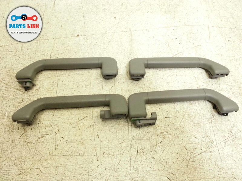 PORSCHE PANAMERA 970 ROOF GRAB HANDLES HANDLE SET GRAY OEM - PARTS LINK ENT
