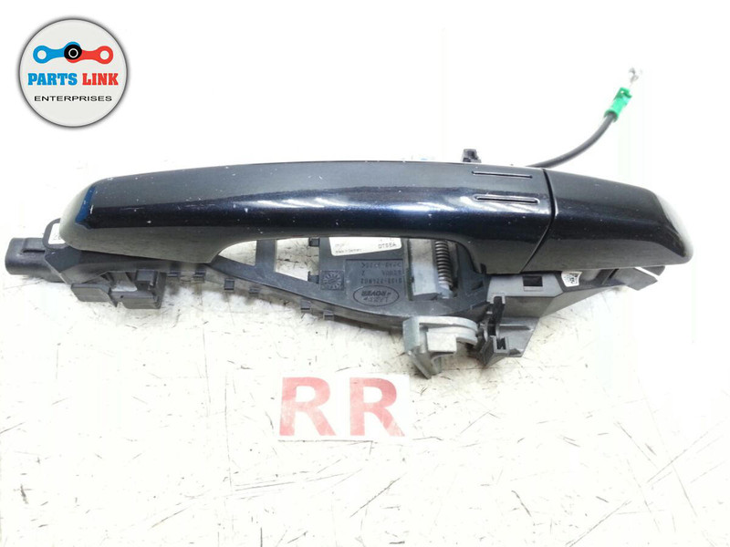 2012-2018 RANGE ROVER EVOQUE REAR RIGHT PASSENGER EXTERIOR DOOR HANDLE ...