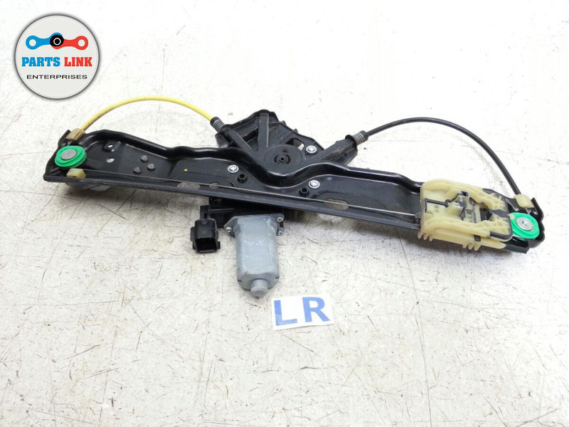 2012-2018 RANGE ROVER EVOQUE REAR LEFT DOOR GLASS WINDOW REGULATOR ...