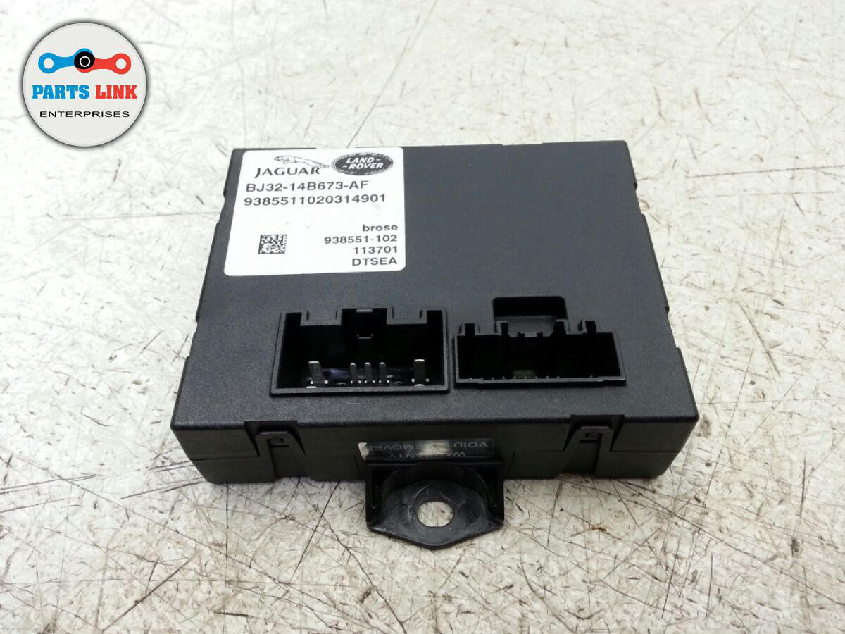 RANGE ROVER EVOQUE POWER TAILGATE TAIL GATE COMFORT CONTROL MODULE ...