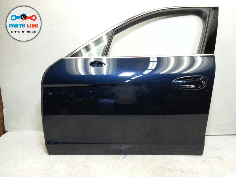2010-2016 PORSCHE PANAMERA 970 FRONT LEFT DOOR SHELL BLUE W/LOCK ...