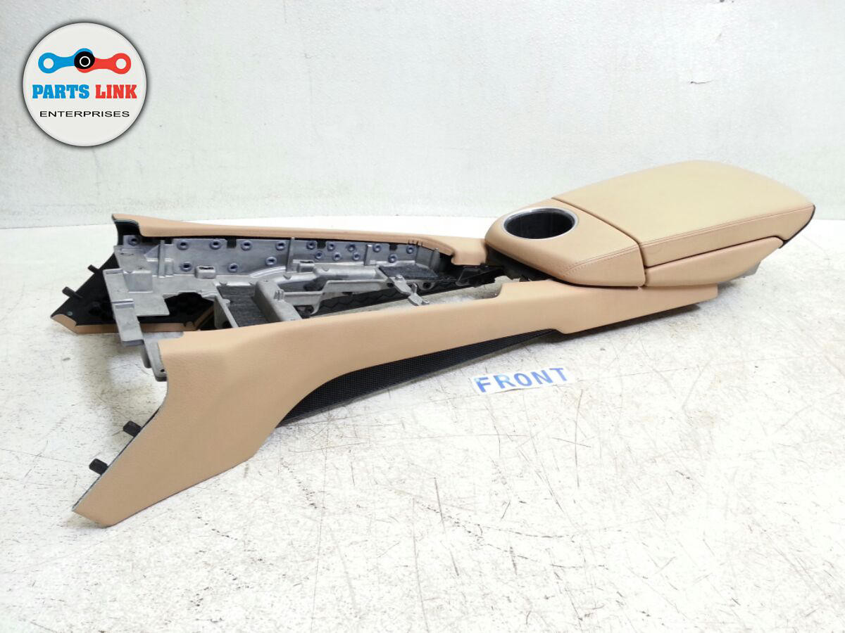2010-2016 PORSCHE PANAMERA 970 FRONT CENTER CONSOLE ARM REST LUXOR ...