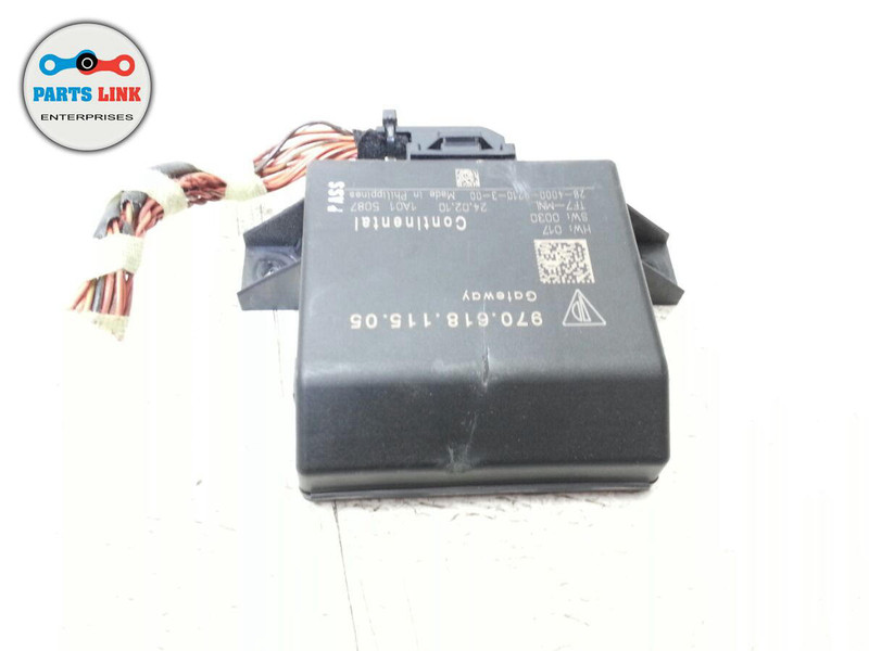 2010-2011 PORSCHE PANAMERA 970 GATEWAY COMMUNICATION COMPUTER CONTROL ...