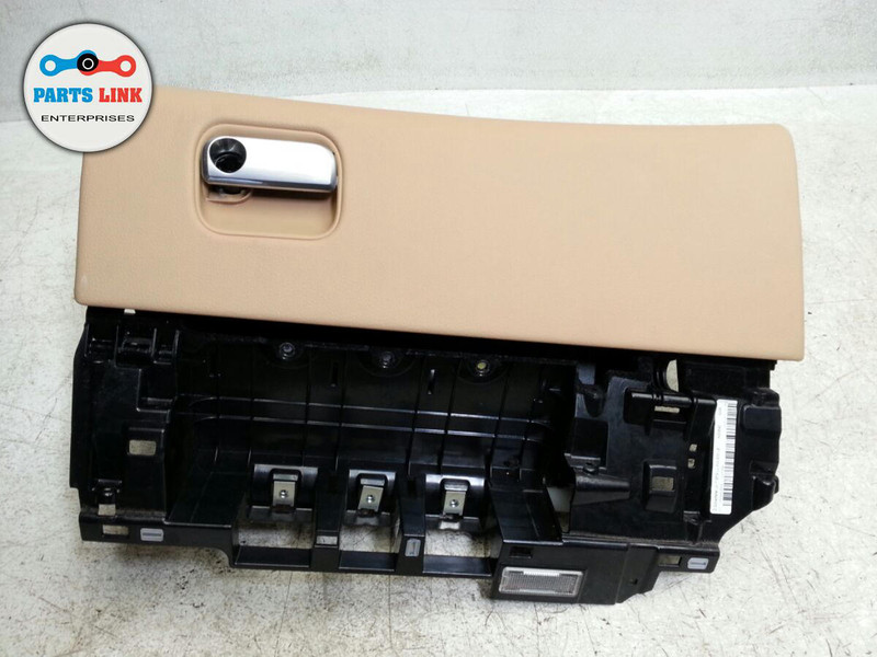 PORSCHE PANAMERA 970 GLOVE BOX LUXOR BEIGE STORAGE COMPARTMENT GLOVEBOX ...