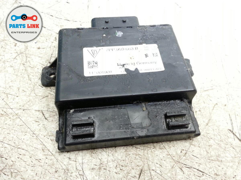 2010-2016 PORSCHE PANAMERA 970 START STOP VOLTAGE CONVERTER MODULE UNIT ...