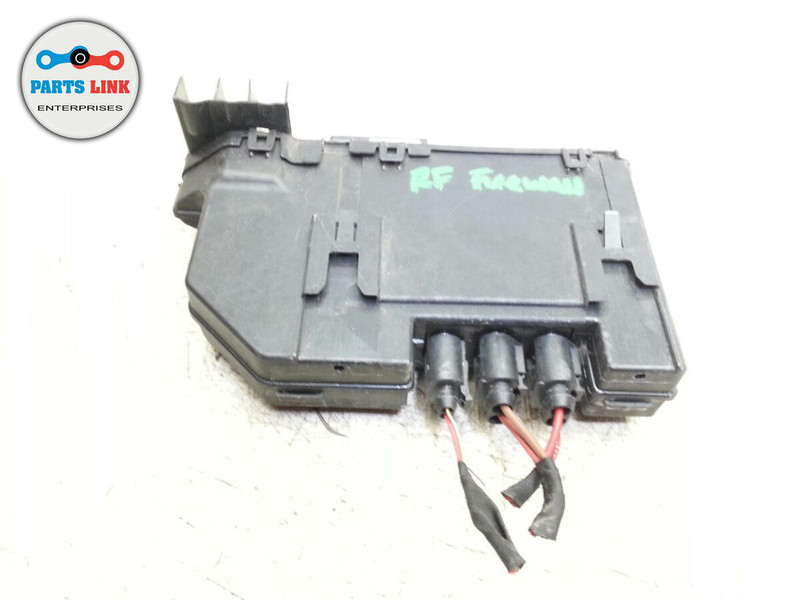 08-09 MERCEDES CL63 AMG W216 INTERIOR ENGINE FUSE RELAY BOX TERMINAL ...