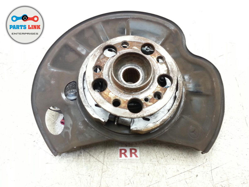 08-10 MERCEDES CL63 AMG W216 REAR RIGHT PASSENGER SPINDLE KNUCKLE WHEEL ...