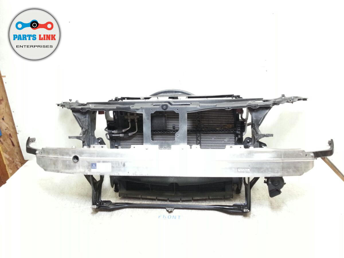 08-09 MERCEDES BENZ CL63 AMG CL W216 RADIATOR SUPPORT FAN CONDENSER ...