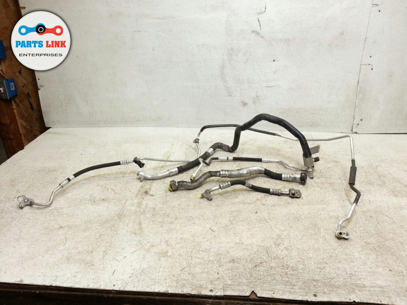 2008-2010 MERCEDES BENZ CL63 AMG CL W216 A/C AC LINE LINES TUBE PIPE ...