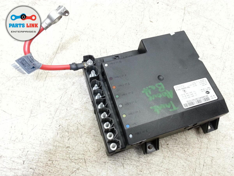 08-09 MERCEDES BENZ CL63 AMG CL W216 POWER SUPPLY CONTROL FUSE BOX ...