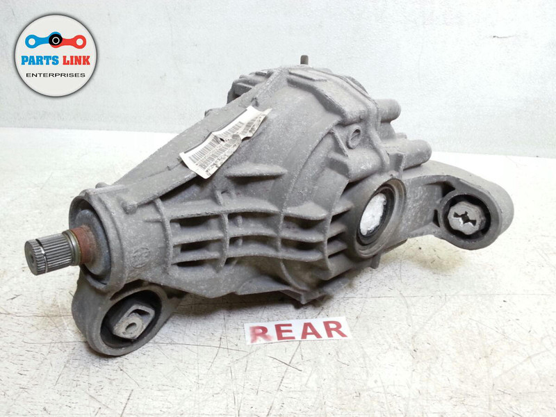2011-14 PORSCHE CAYENNE 958 4.8L REAR DIFFERENTIAL CARRIER OPEN AXLE 3. ...