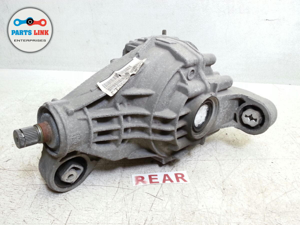 2011-14 PORSCHE CAYENNE 958 4.8L REAR DIFFERENTIAL CARRIER OPEN AXLE 3. ...