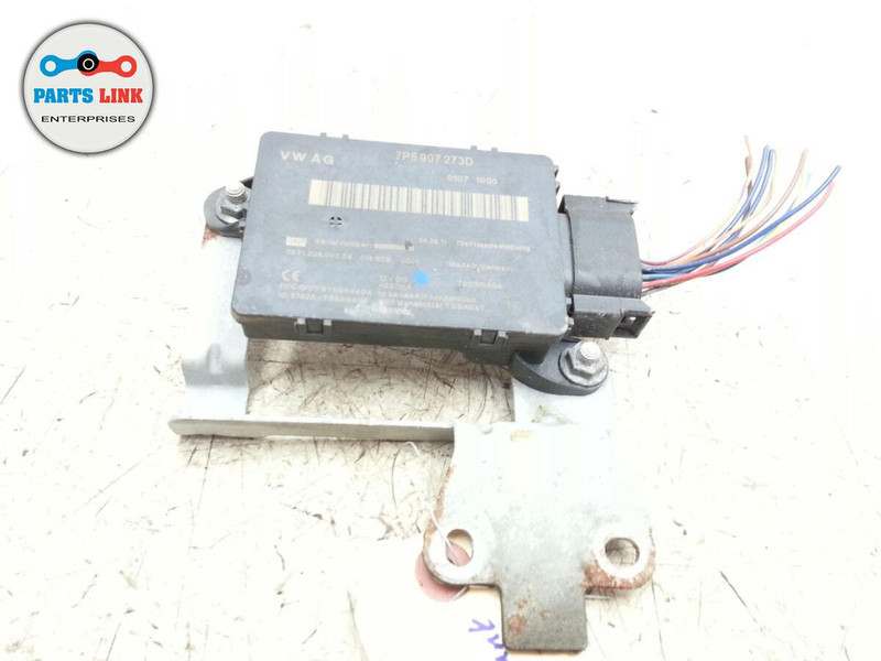 PORSCHE CAYENNE 958 TIRE PRESSURE MODULE TPMS CONTROL OEM - PARTS LINK ENT