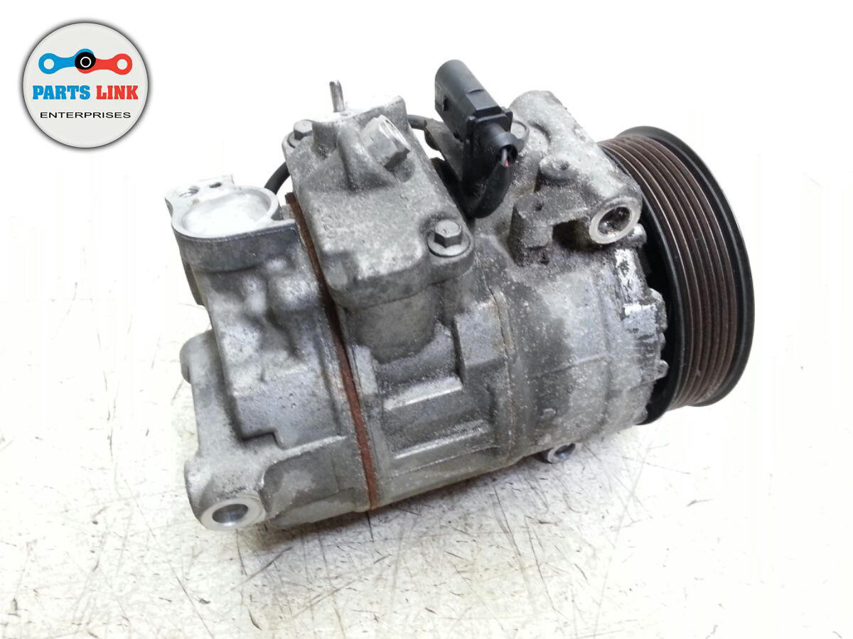 04-18 PORSCHE CAYENNE 958 4.8L AC A/C AIR CONDITIONER PUMP COMPRESSOR ...