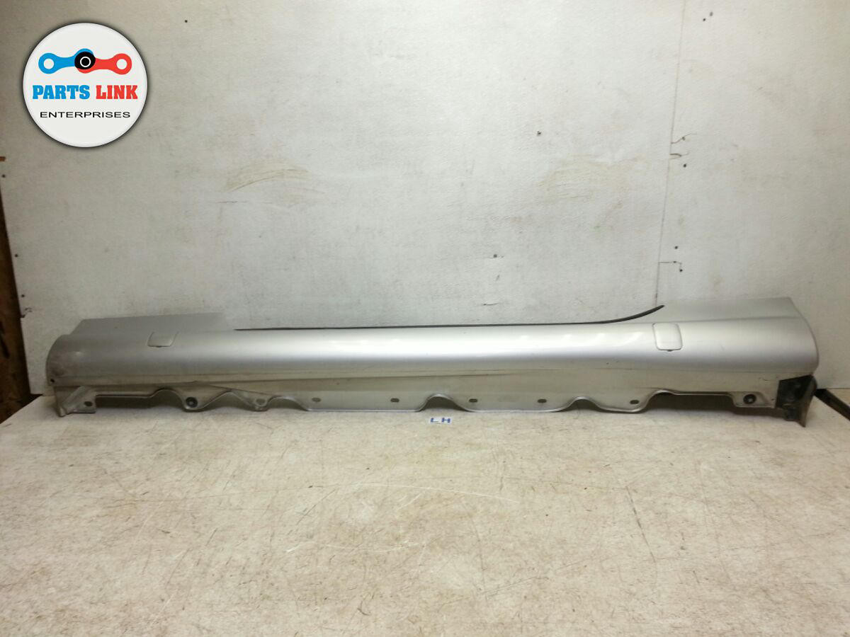 03-09 MERCEDES R230 AMG SL55 LEFT SIDE SKIRT ROCKER PANEL MOLDING TRIM ...