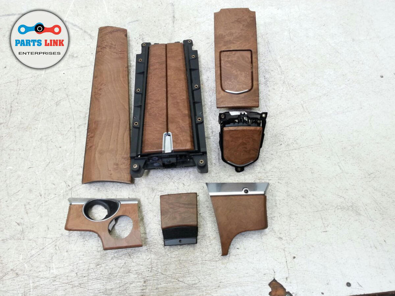 2010-2016 PORSCHE PANAMERA TRIM BEZEL ASH INSERT CONSOLE DASH OLIVE ...