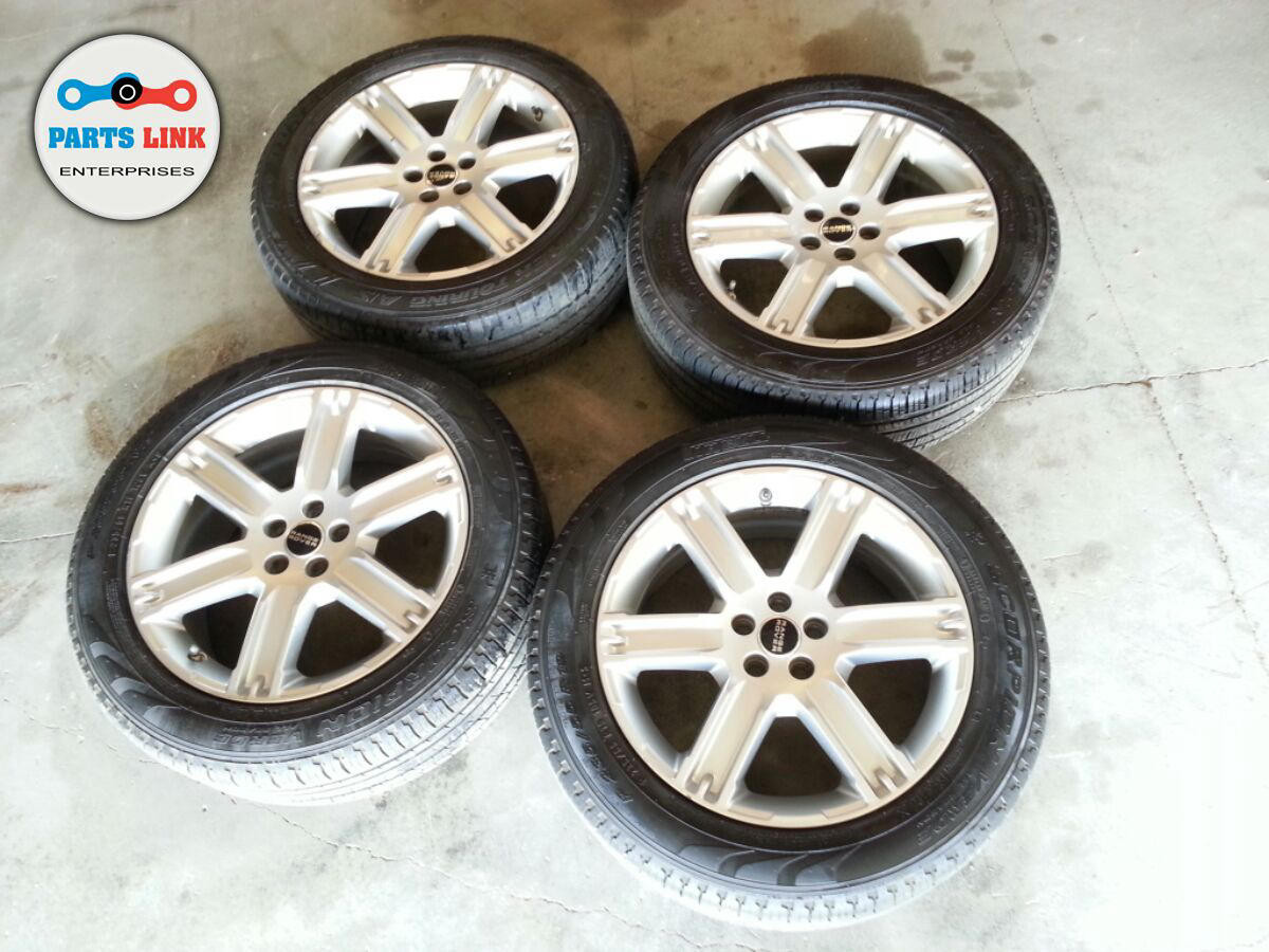 12 13 14 15 16 17 18 19 RANGE ROVER EVOQUE WHEELS RIMS TIRES 235/55R19 ...
