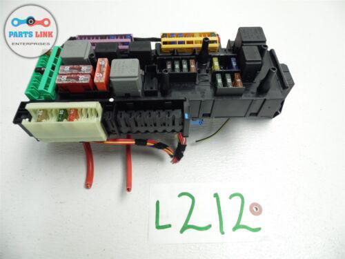 2010-2012 MERCEDES BENZ GLK X204 GLK350 AWD ENGINE FUSE RELAY BOX SAM ...
