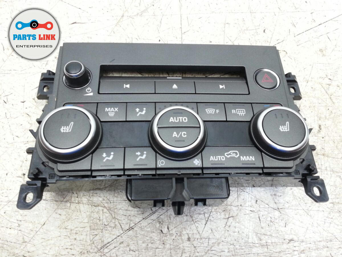 RANGE ROVER EVOQUE AC A/C CLIMATE HEATER CONTROL HEATED SEAT WINDSHIELD ...