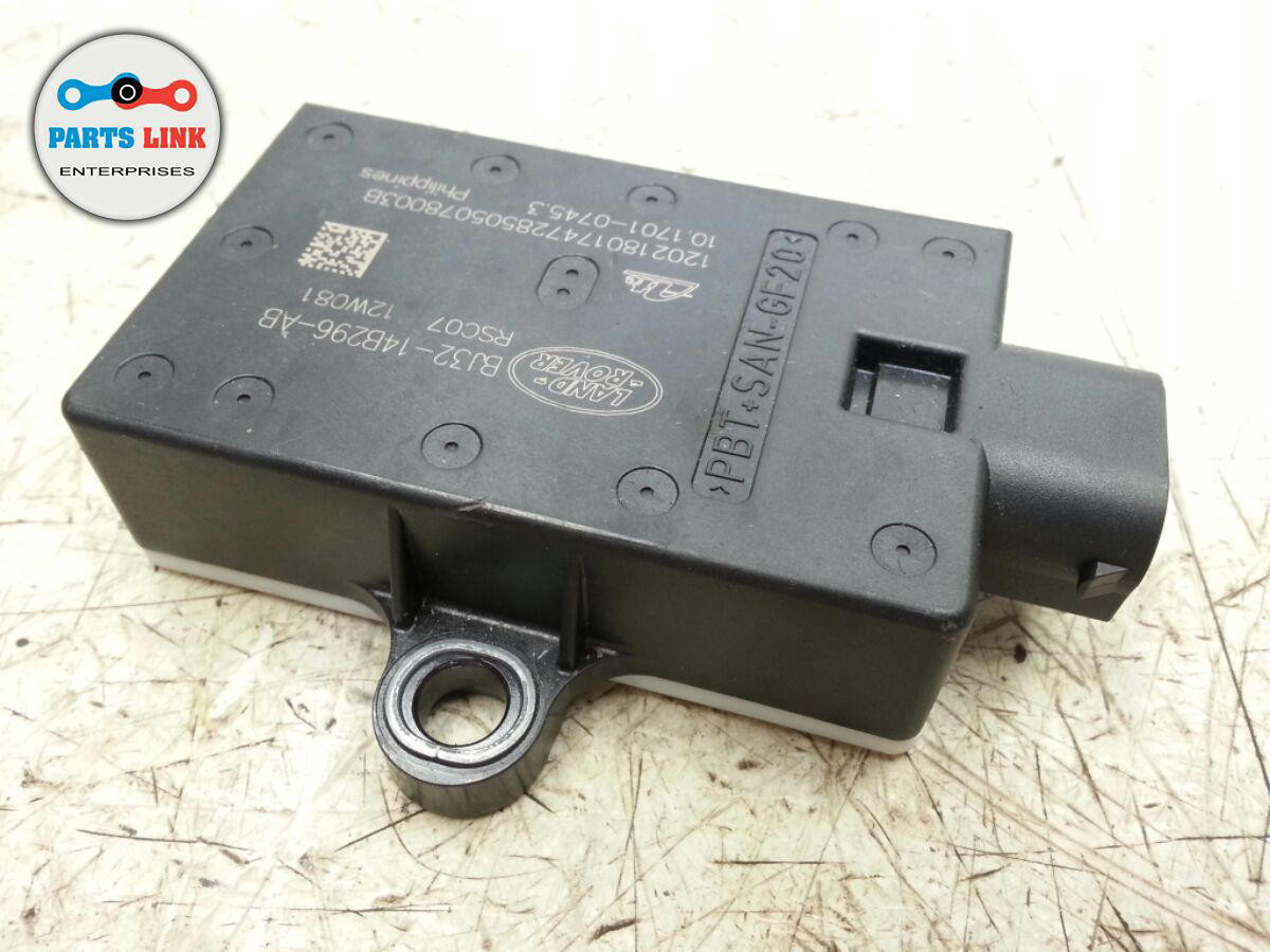 2012-2014 RANGE ROVER EVOQUE YAW RATE MODULE ESP SPEED STABILITY ...