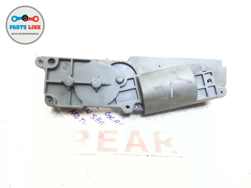 2007-2012 LEXUS LS460 REAR GLASS WINDOW SHADE SUN BLIND DRIVE MOTOR ...